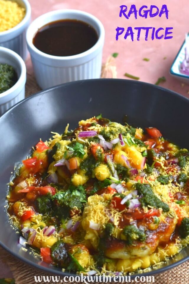 Ragda Pattice - Cook With Renu