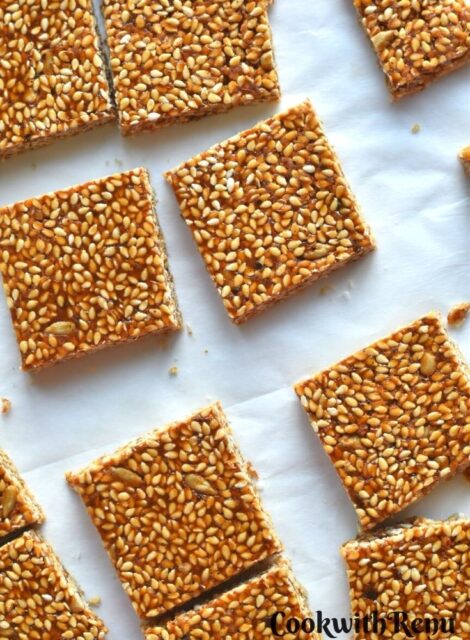 Til Gud Patti / Til Chikki - Cook With Renu