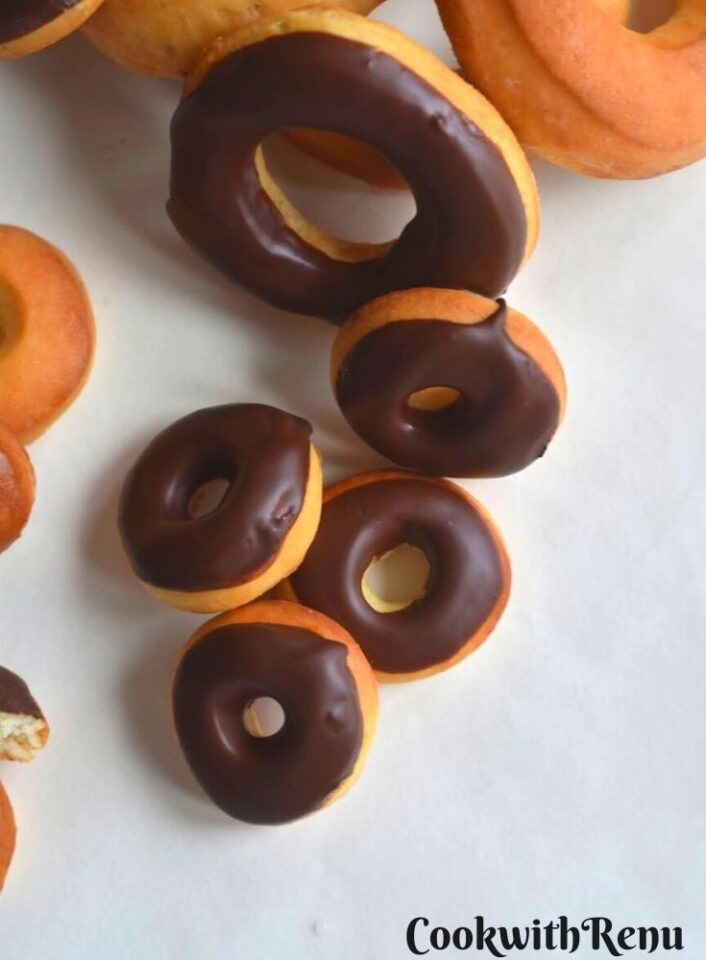 Homemade Baked Donuts (with Frying option) - Cook With Renu