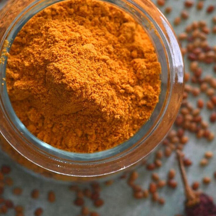 Kollu Podi | Horse gram Masala Powder - Cook With Renu