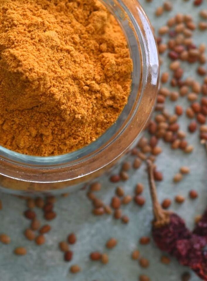 Kollu Podi | Horse gram Masala Powder - Cook With Renu