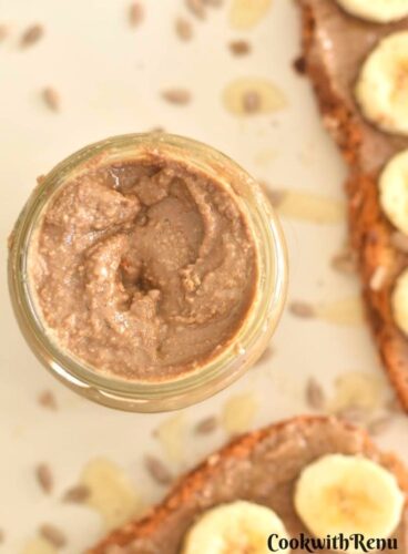 Sunflower Seeds Butter - Cook With Renu