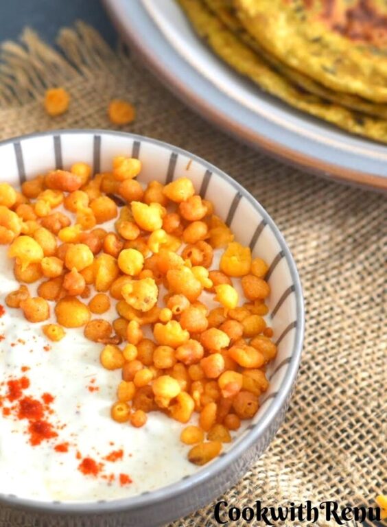 Boondi Raita - Cook With Renu