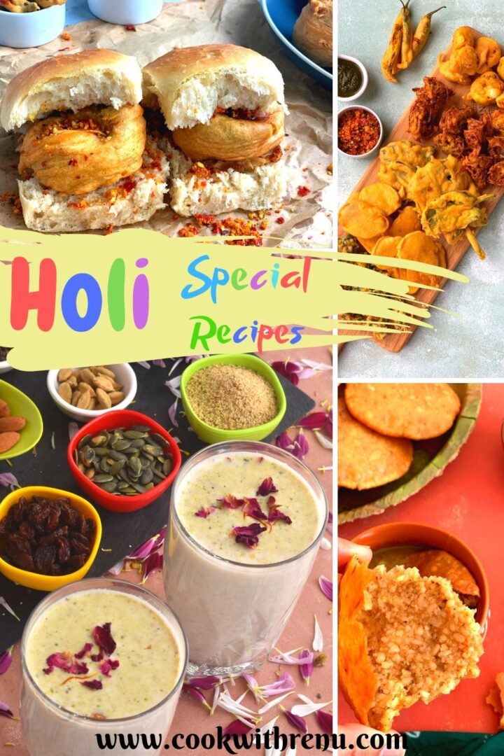 Lip-Smacking Holi Special Recipes - Cook With Renu