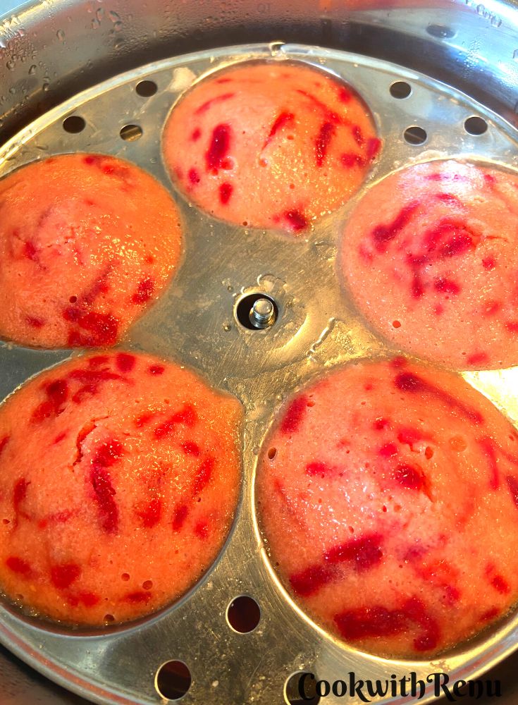 Beetroot Idli and Uttapam - Cook With Renu