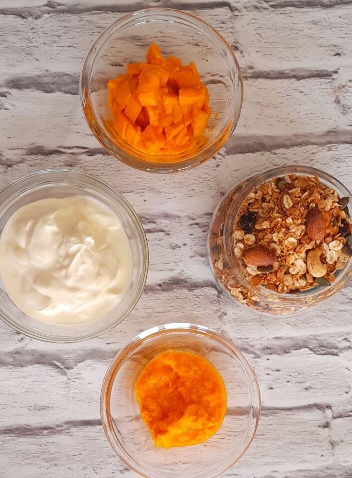 Yogurt Parfait - Cook With Renu