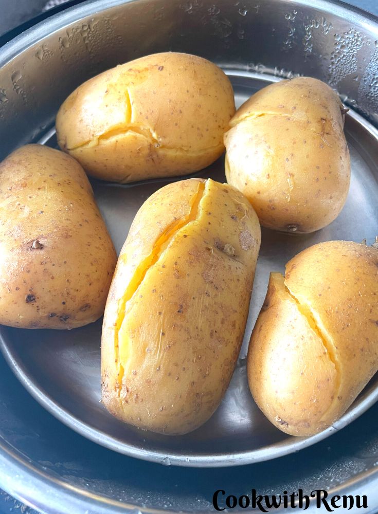 How To Make Mashed Potatoes (Without Butter or oil) - Cook With Renu