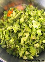 Easy Vegetarian Broccoli Chowder - Cook With Renu