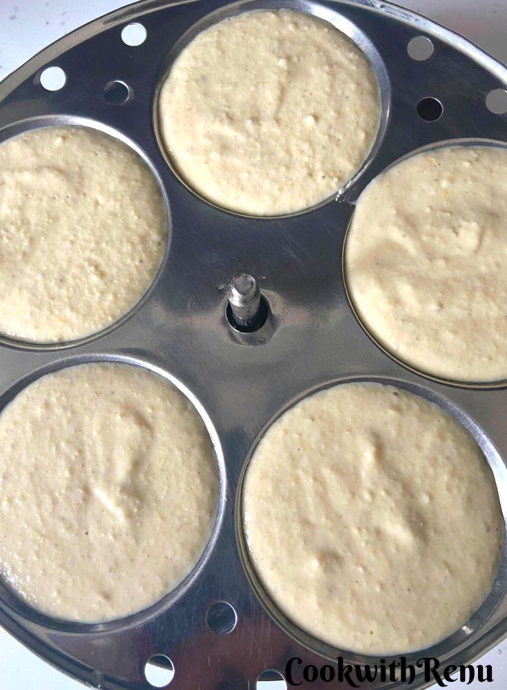 Proso Millet Idli (Vegan & Gluten-Free Steamed Millet Cakes) - Cook ...