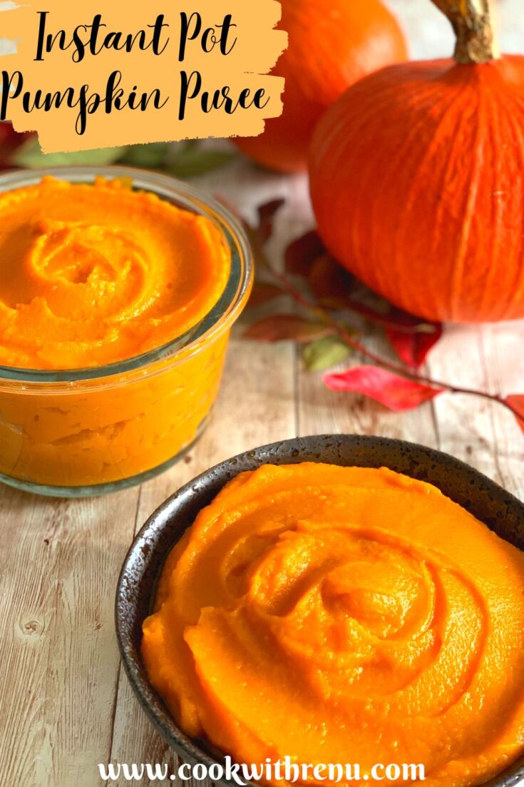 Instant Pot Pumpkin Puree (Pressure cooker and Oven Method Included ...