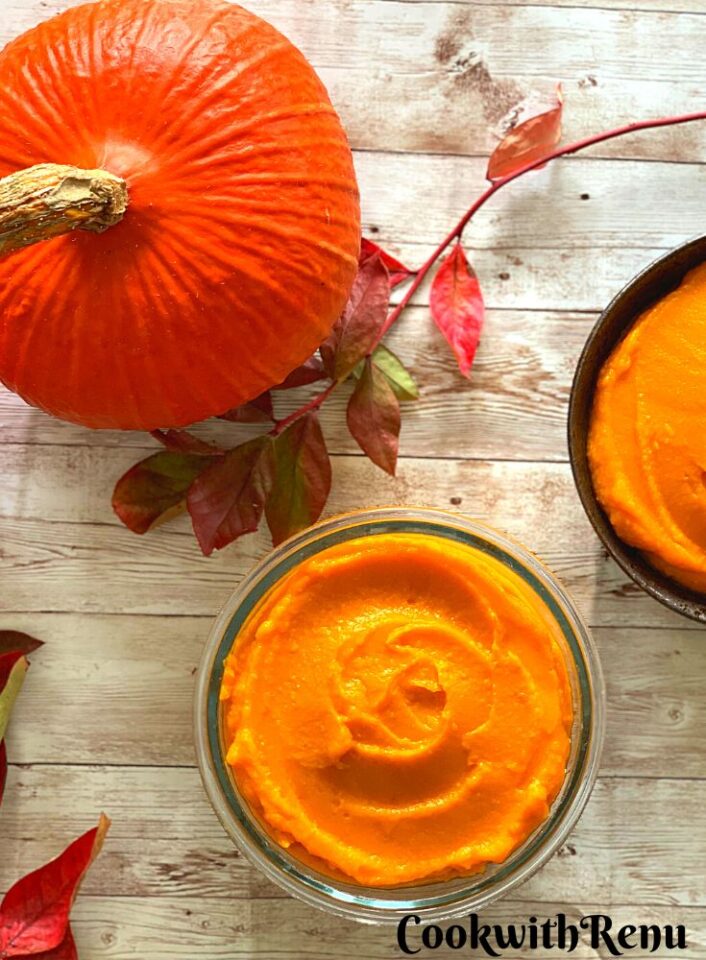 Instant Pot Pumpkin Puree (Pressure cooker and Oven Method Included ...