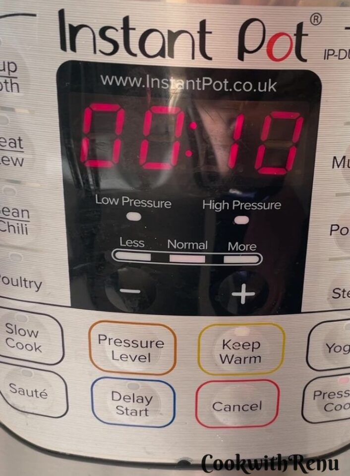 Millet Upma (Instant Pot & Stove Top Method) - Cook With Renu