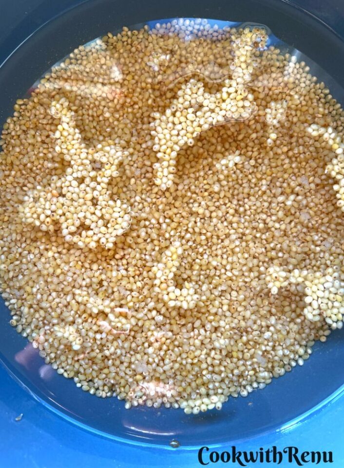 Millet Upma (Instant Pot & Stove Top Method) - Cook With Renu