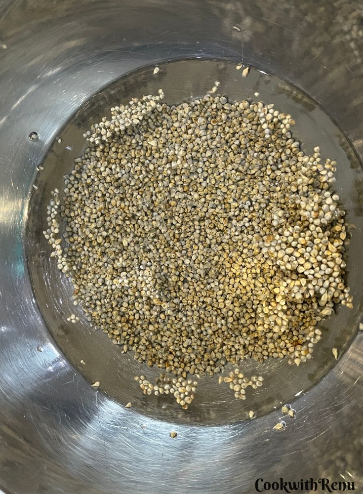 Sprouted Bajra Vegetable Chilla (Pearl Millet Savoury Pancake) - Cook ...