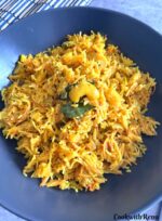 Instant Tomato Sevai (Easy Tomato Vermicelli Recipe) - Cook With Renu