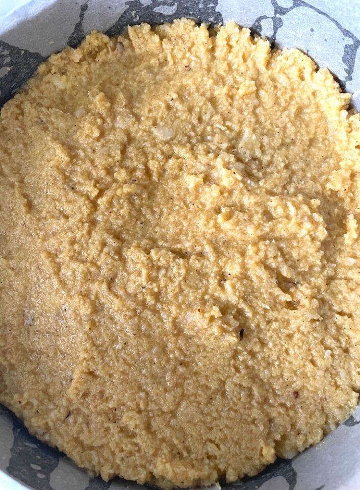 Goan Baath Cake (Semolina Coconut Cake) - Cook With Renu