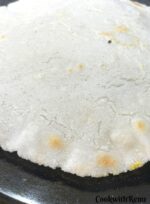 Rice Bhakri | Tandalachi Bhakri | Rice Flour Bhakri - Cook With Renu