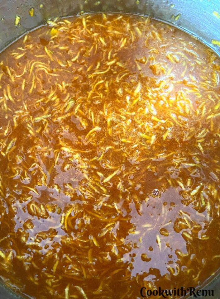 Instant Kairi Gur Chunda - Cook With Renu