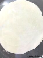 Rice Bhakri | Tandalachi Bhakri | Rice Flour Bhakri - Cook With Renu