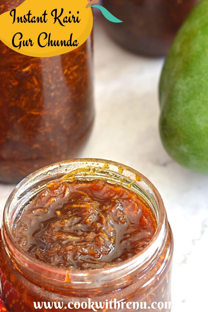 Instant Kairi Gur Chunda - Cook With Renu