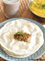 Rice Bhakri | Tandalachi Bhakri | Rice Flour Bhakri - Cook With Renu