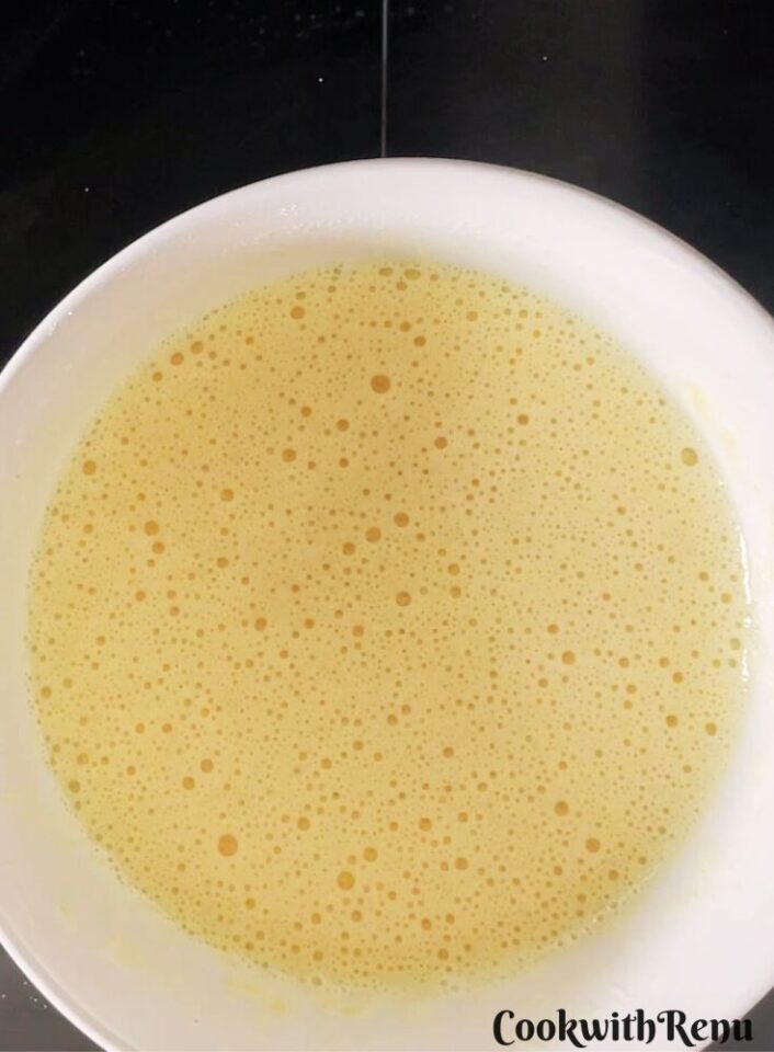 Besan Pithla (Gram Flour Curry) - Cook With Renu