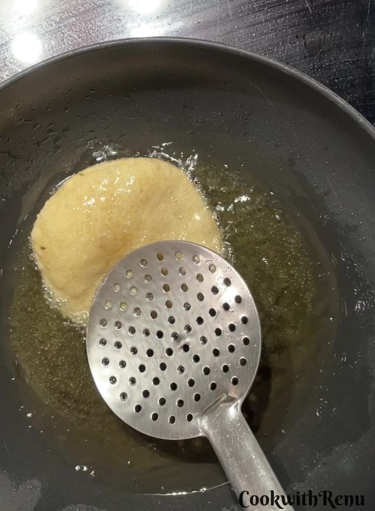 Poori (How to make crispy fluffy puri?) - Cook With Renu