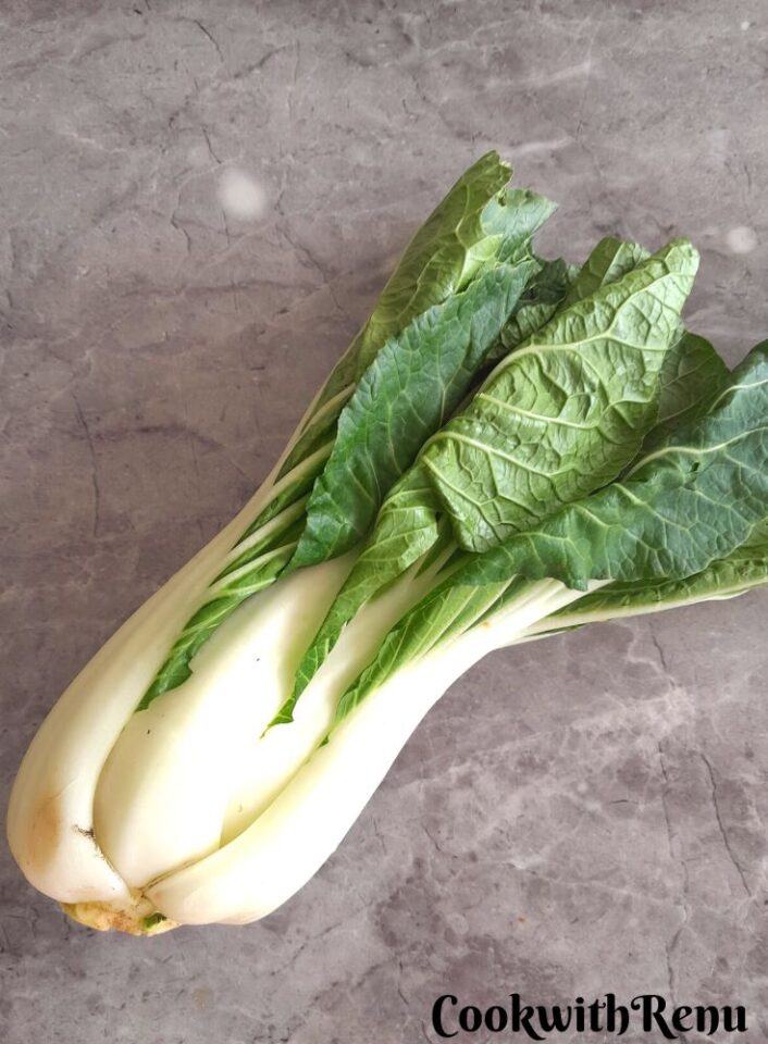 Easy Bok Choy Stir-Fry - Cook With Renu