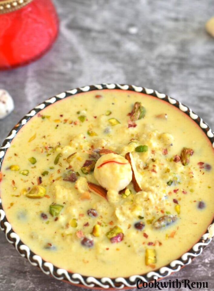 Phool Makhana Kheer - Cook With Renu