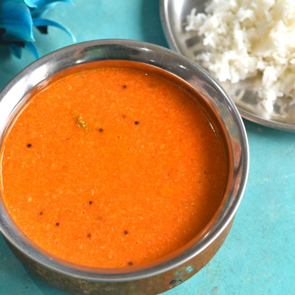 Maharashtrian Tomato Saar - Cook With Renu