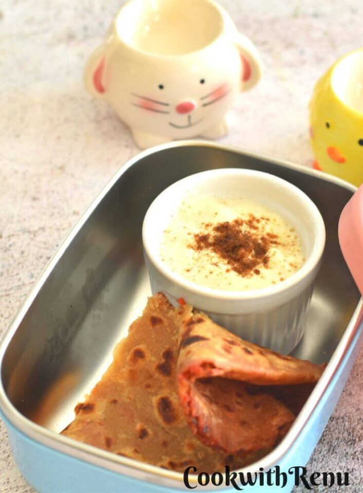 Leftover Veg and Paneer Paratha - Cook With Renu