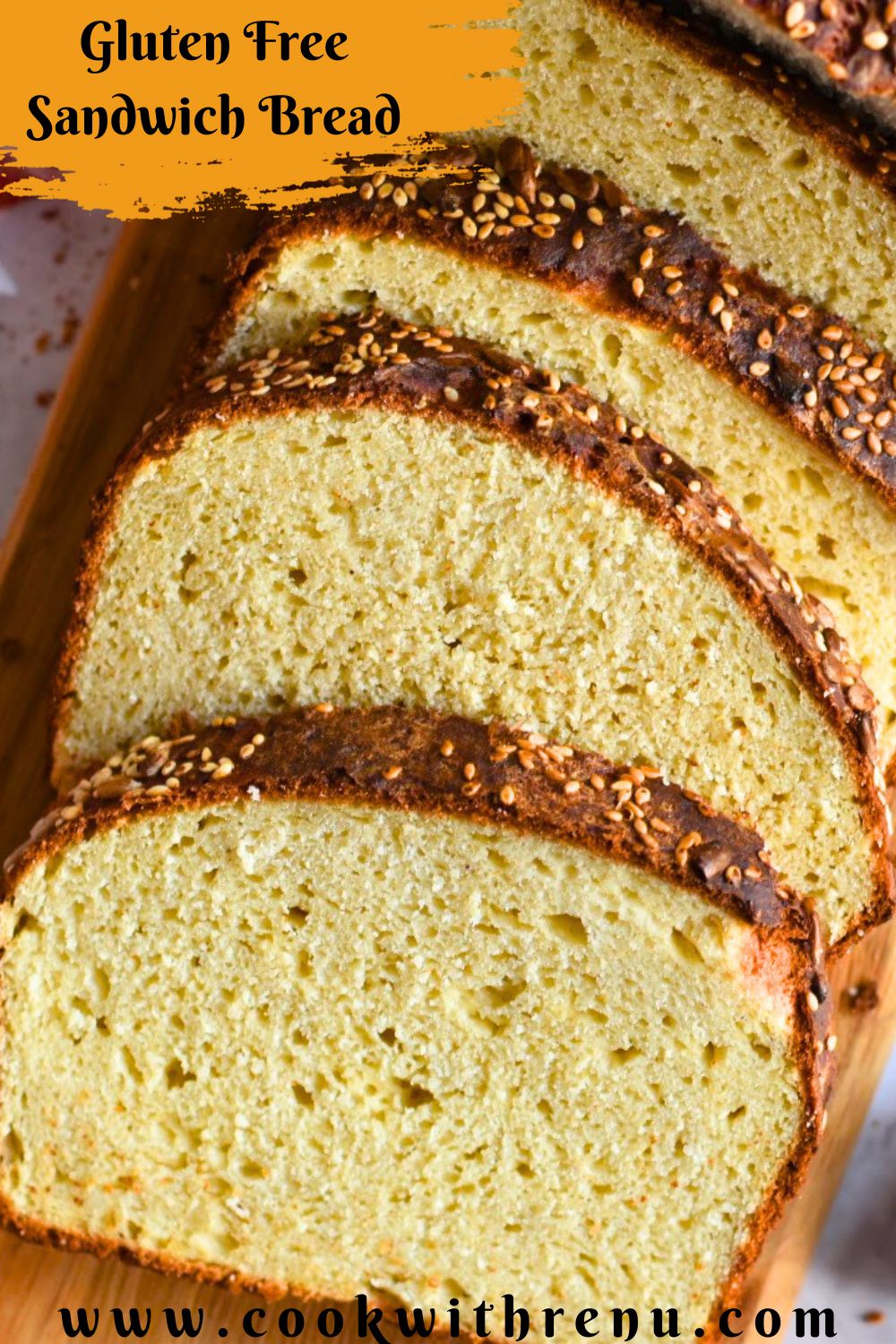 Gluten-Free Sandwich Bread - Cook With Renu