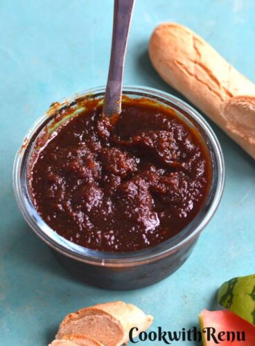 Instant Pot Watermelon Rind Jam - Cook With Renu