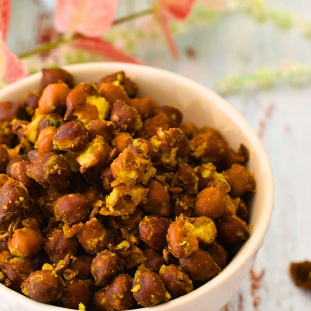 Sukhe Kala Chana (Ashtami Prasad) - Cook With Renu