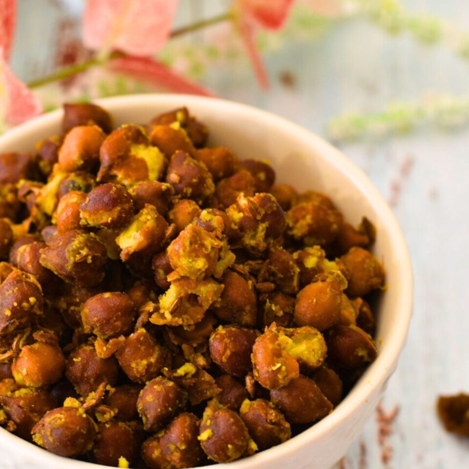 Sukhe Kala Chana (Ashtami Prasad) - Cook With Renu
