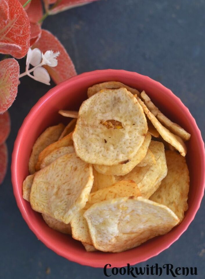 Farali Arbi Chips | Taro Root Chips (Fried, Air Fryer, and Oven Baked ...