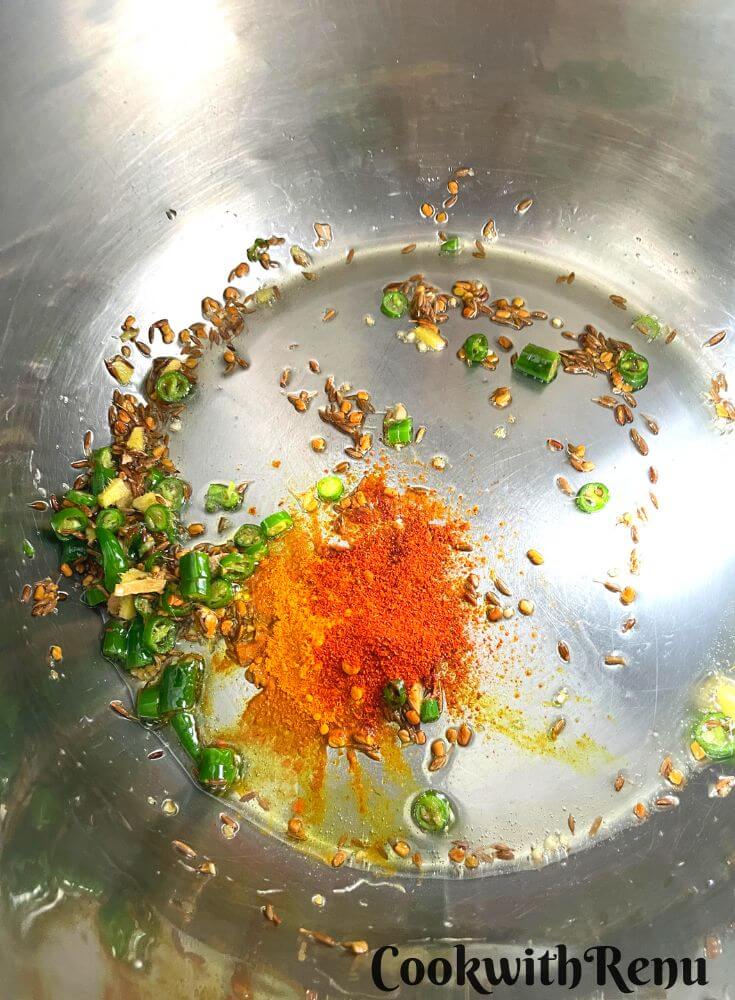 Instant Pot Watermelon Rind Curry - Cook With Renu