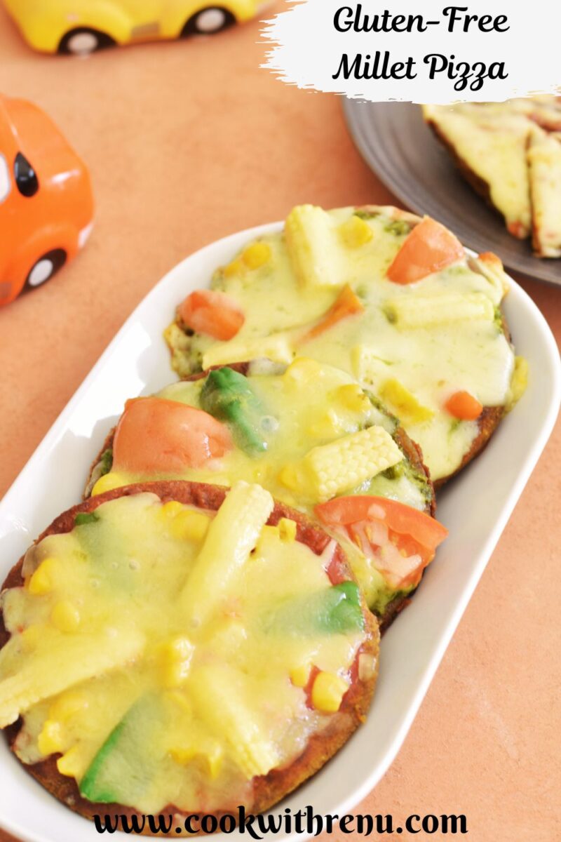 Instant Gluten-Free Millet Pizza - Cook With Renu
