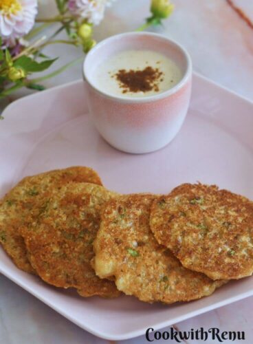 Farali Sabudana Rajgira Thalipeeth - Cook With Renu