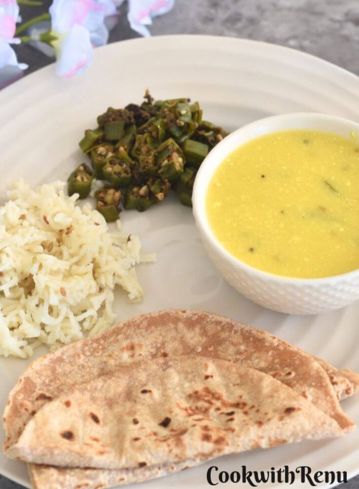 Khapli Wheat Roti - Cook With Renu