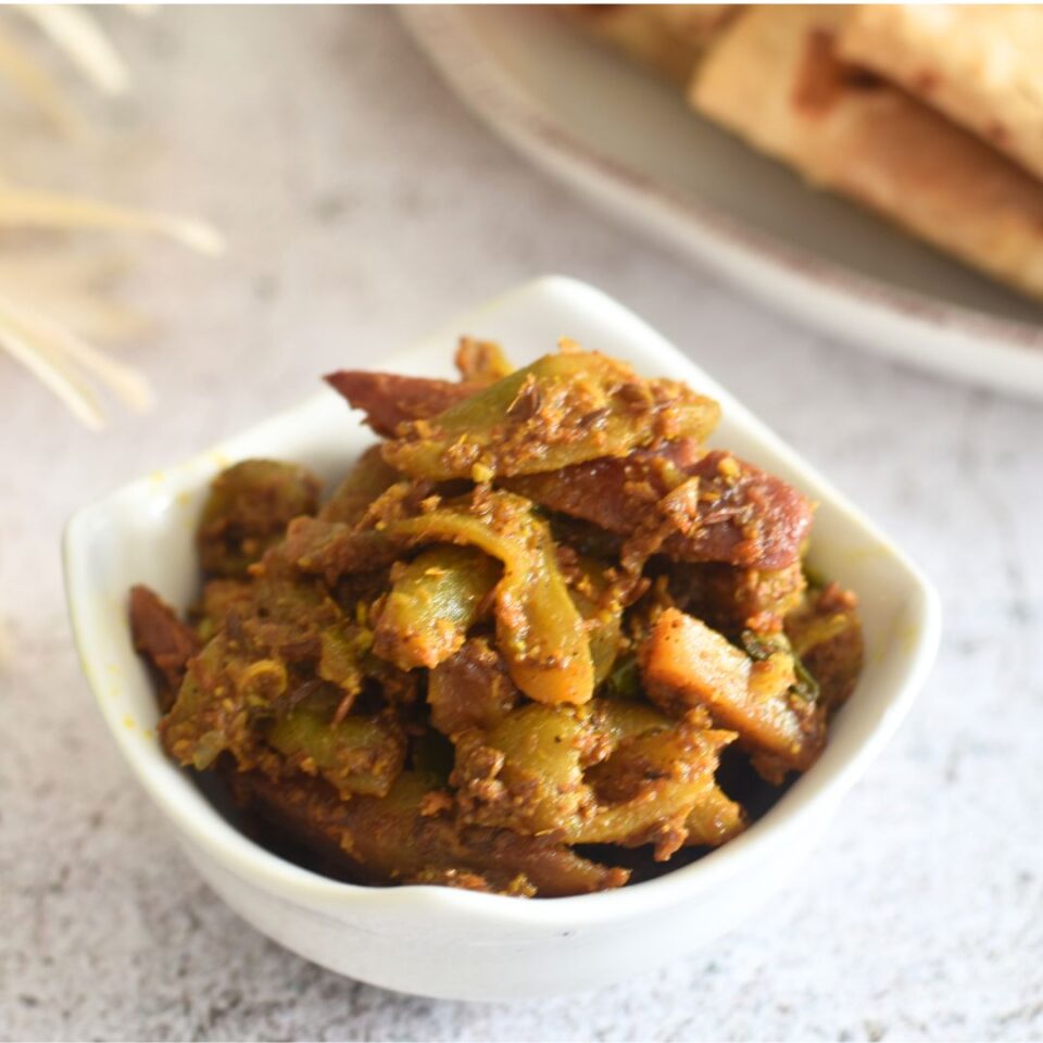 Easy Aloo Parwal (No Onion No Garlic) - Cook With Renu