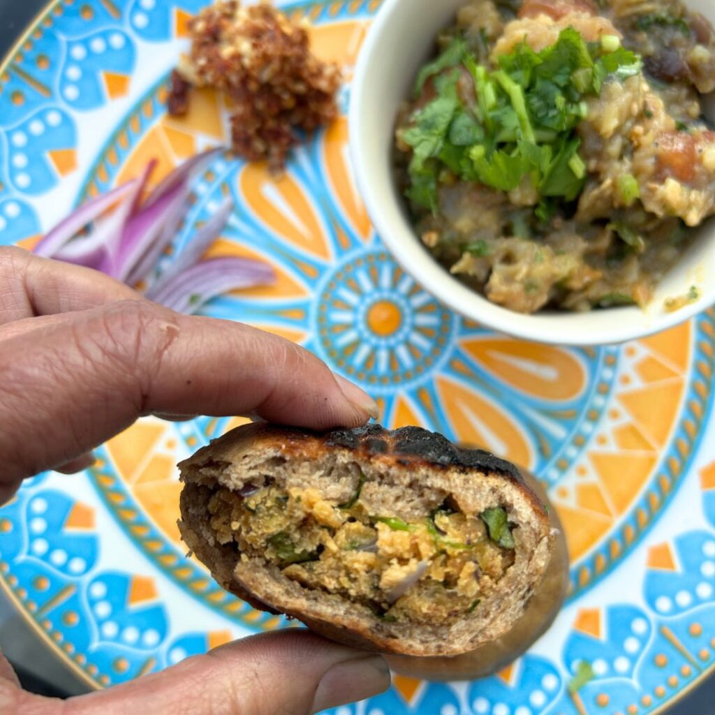 Litti Chokha #BreadBakers - Cook With Renu