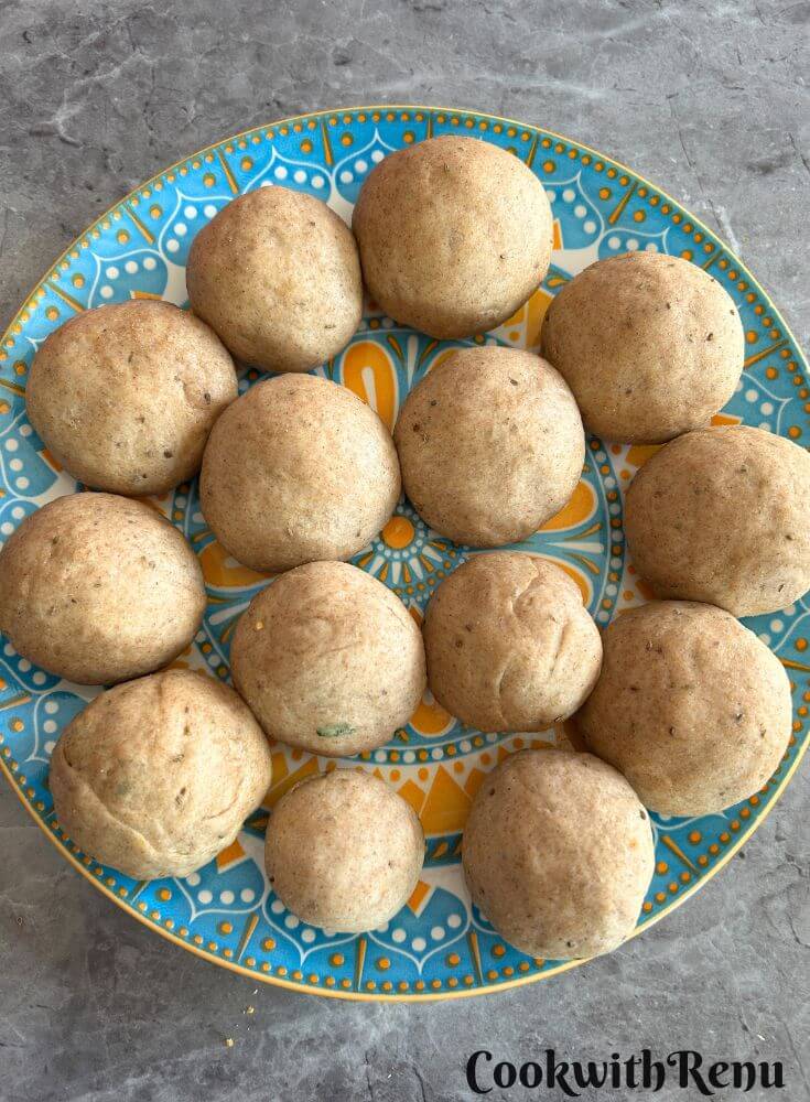Litti Chokha #BreadBakers - Cook With Renu