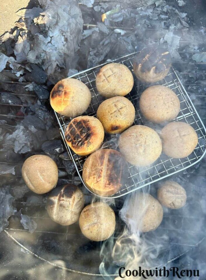 Litti Chokha #BreadBakers - Cook With Renu